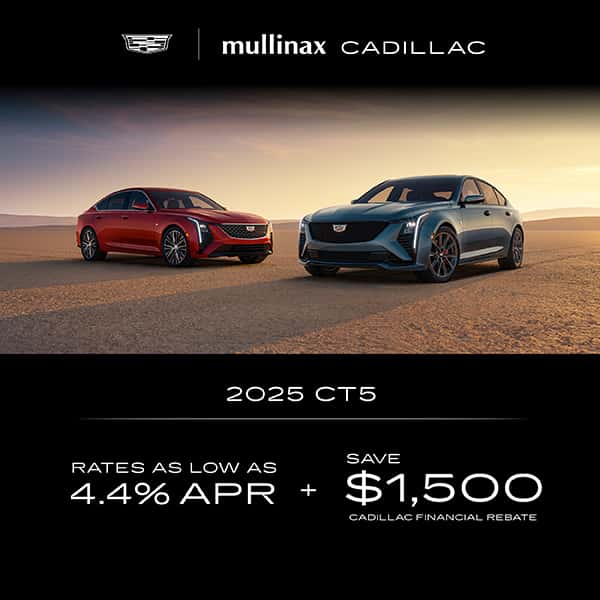 Current New Cadillac Specials Offers | Mullinax Cadillac