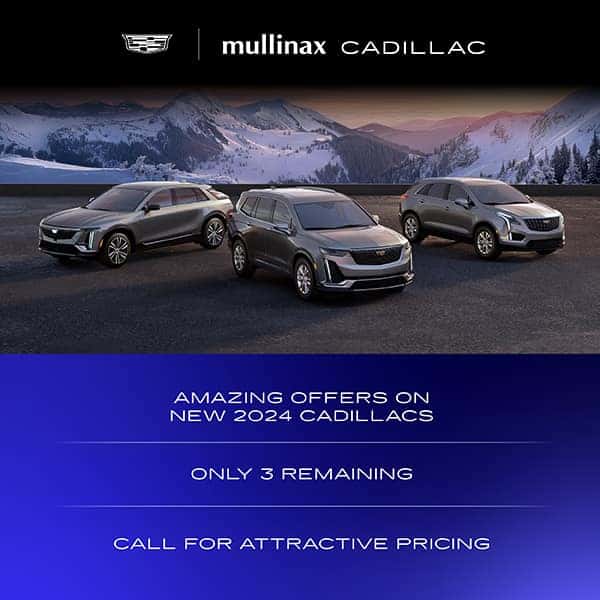 Current New Cadillac Specials Offers | Mullinax Cadillac