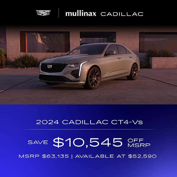 Current New Cadillac Specials Offers | Mullinax Cadillac