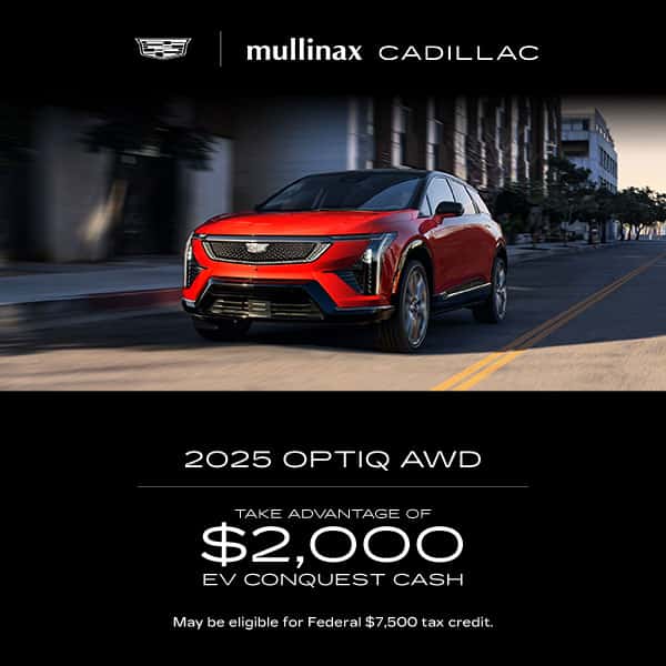 Current New Cadillac Specials Offers | Mullinax Cadillac