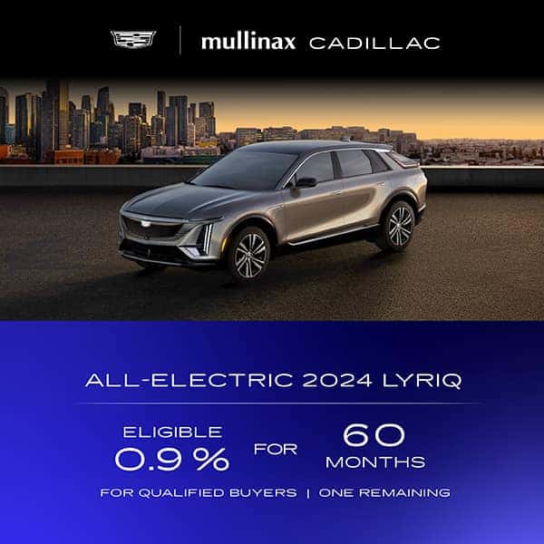 Current New Cadillac Specials Offers | Mullinax Cadillac