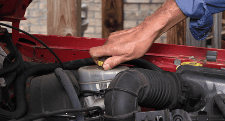 Transmission Fluid Check and Car Service in Knoxville, TN