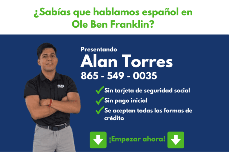 ¡Hablamos español! Llámanos en Knoxville, TN