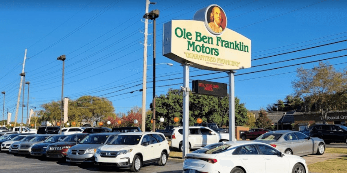 Ole Ben Franklin Motors Clinton Highway
