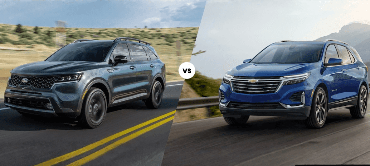 Inspiring Kia Sorento Vs Chevy Equinox Photos