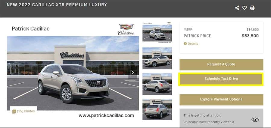 Questions to Ask During Your Cadillac Test Drive | Patrick Cadillac