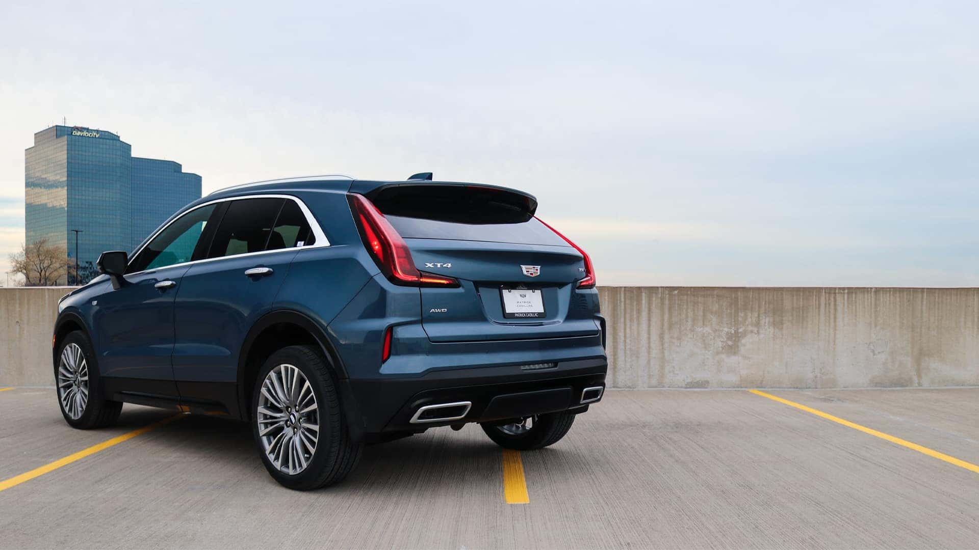 2025 Cadillac XT4 | SHOP NOW | Patrick Cadillac