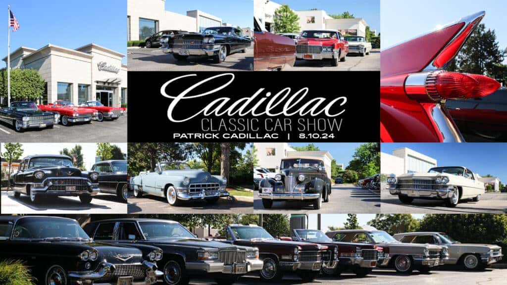 Old School Cadillac Car Show A 1960 Cadillac With An In Dash TV! Gotta