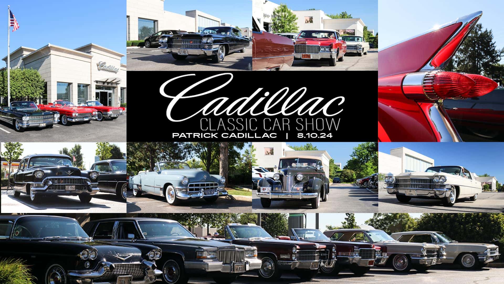 Cadillac Car Show | Patrick Cadillac