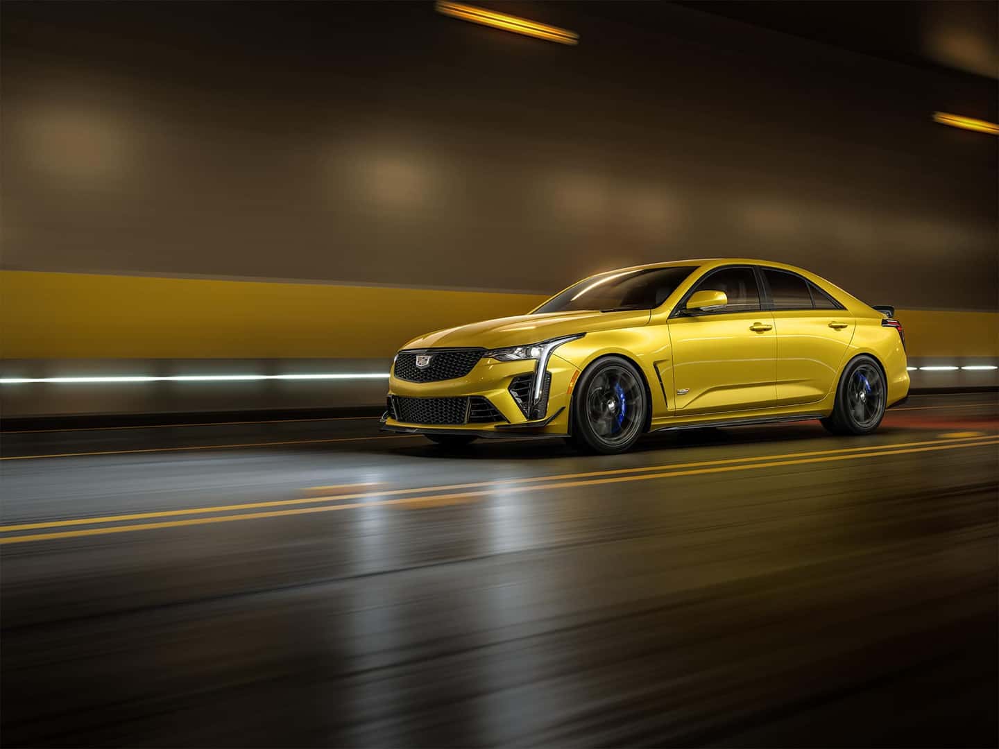 2025 Cadillac CT4-V: Performance and Luxury Redefined | Patrick Cadillac