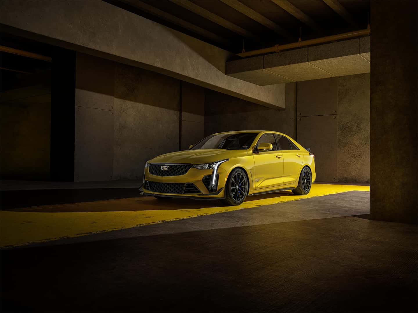 2025 Cadillac CT4-V: Performance and Luxury Redefined | Patrick Cadillac