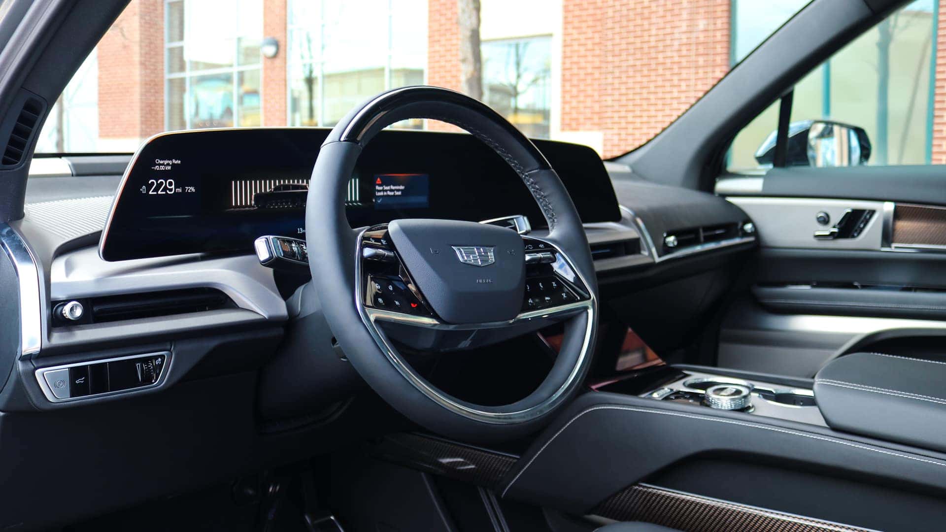 2026 Cadillac VISTIQ Electric SUV | Patrick Cadillac Schaumburg