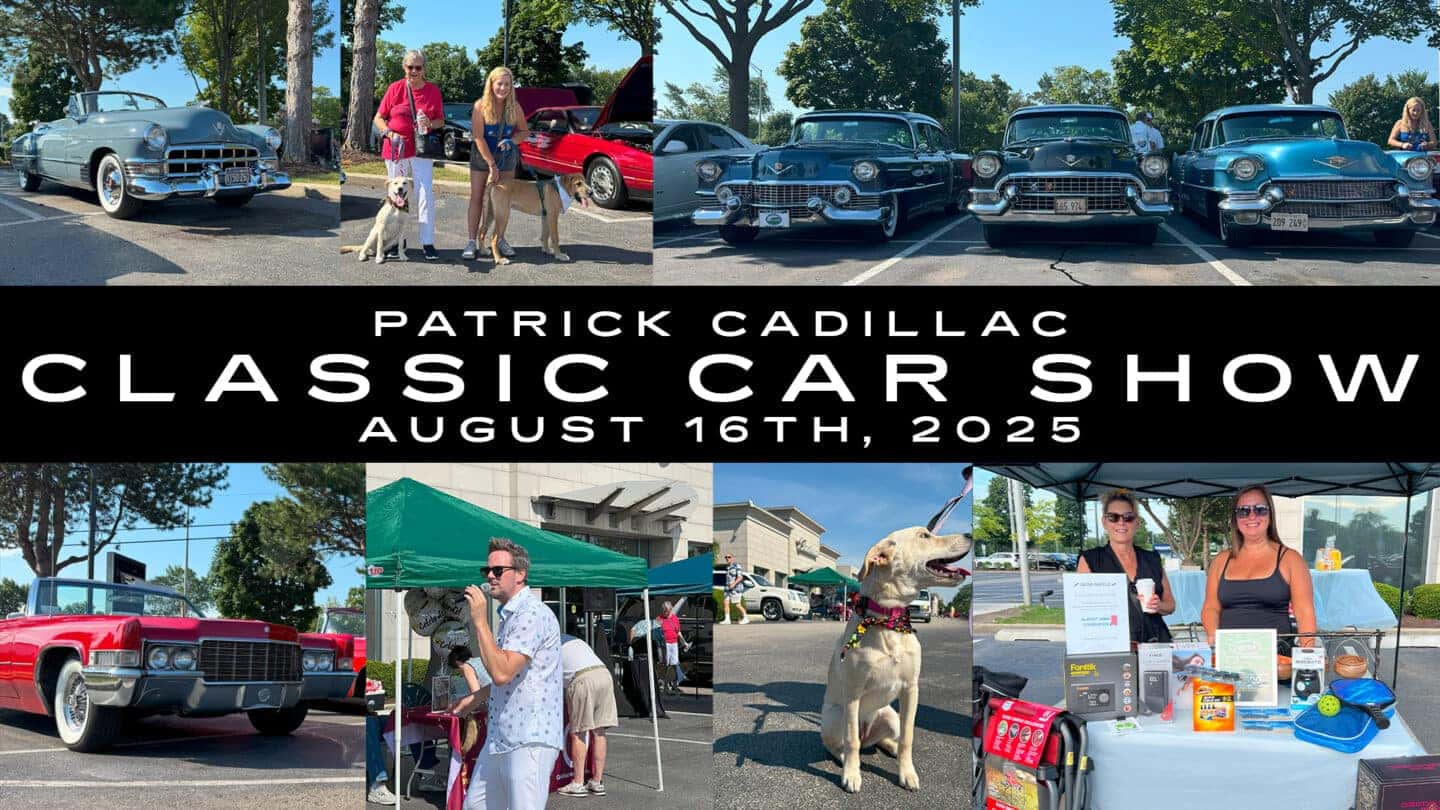 Cadillac Car Show | Patrick Cadillac
