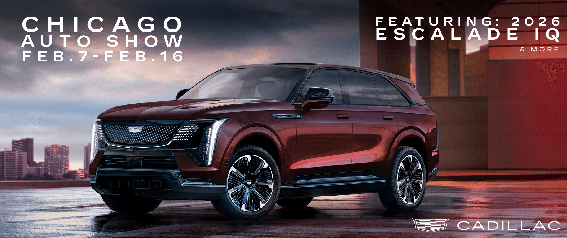 Chicago Auto Show | Patrick Cadillac