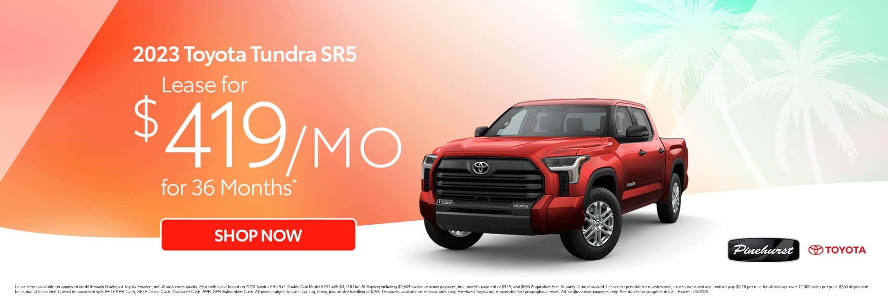 Toyota Dealership in Southern Pines, NC | Pinehurst Toyota