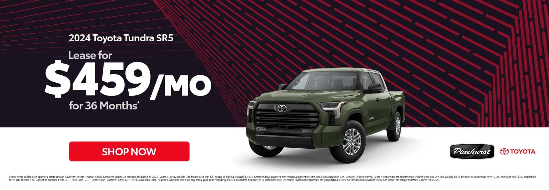 Toyota Dealership Southern Pines