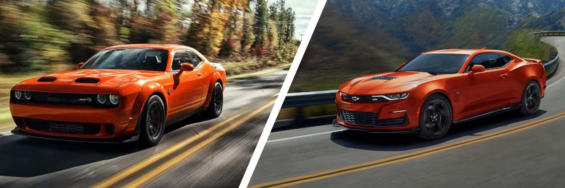 Head-to-Head Comparison: Dodge Challenger vs. Chevrolet Camaro