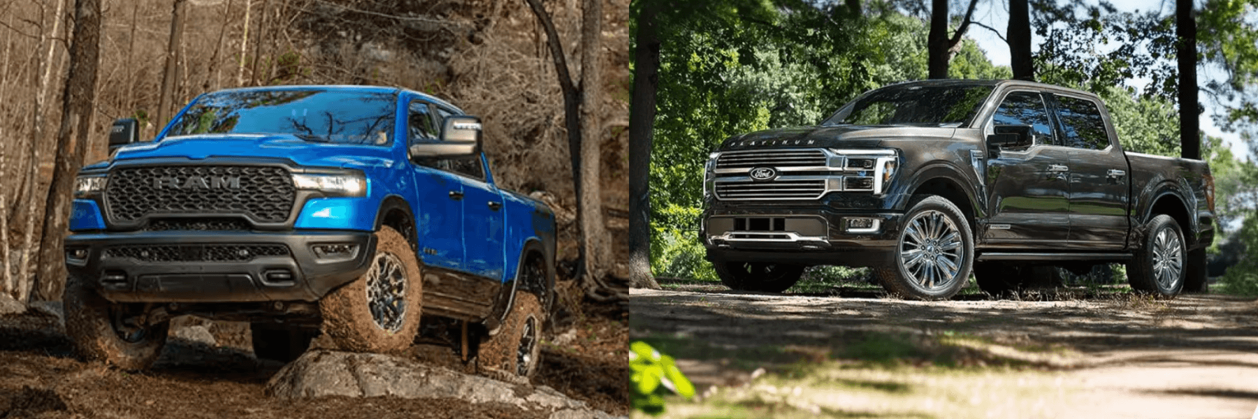 2025 Ram 1500 vs Ford F-150 | Rick Hnedrick CDJR