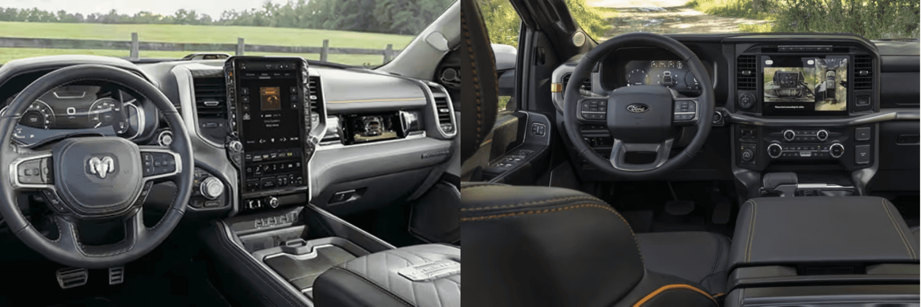 2025 Ram 1500 vs Ford F-150 | Rick Hnedrick CDJR
