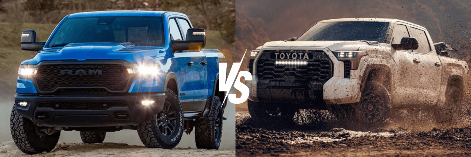 RAM 1500 vs. Toyota Tundra: Which Truck Reigns Supreme?
