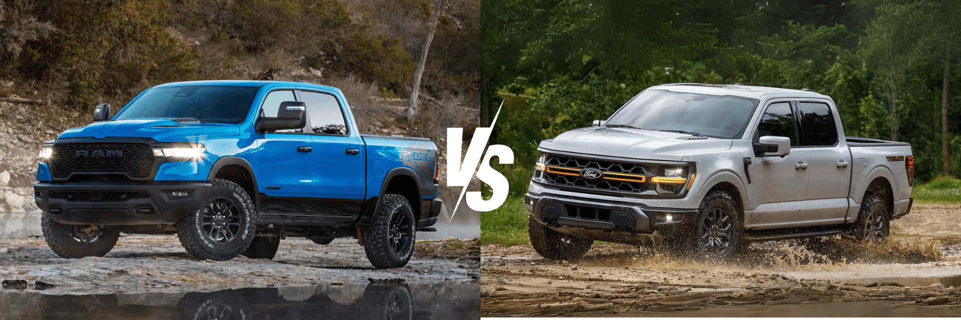Ford Pickup Trucks 2025
