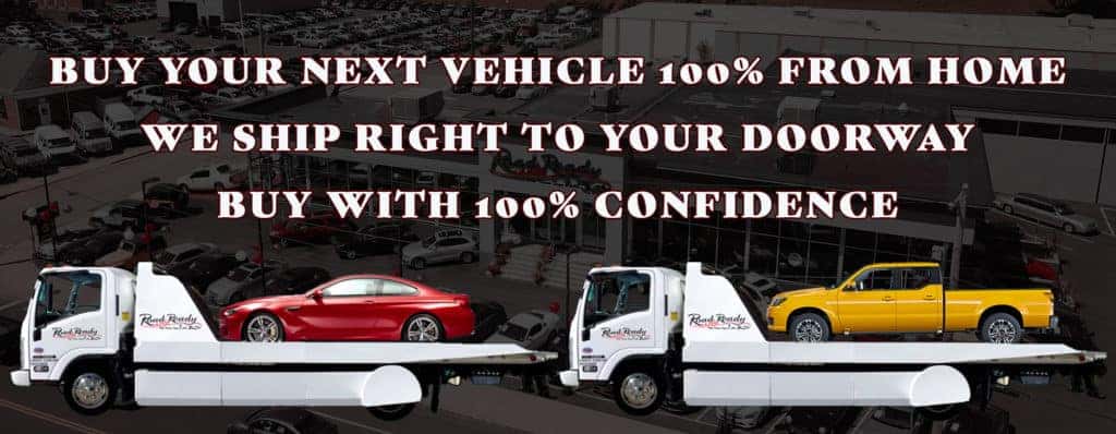 Delivery | Road Ready Used Cars