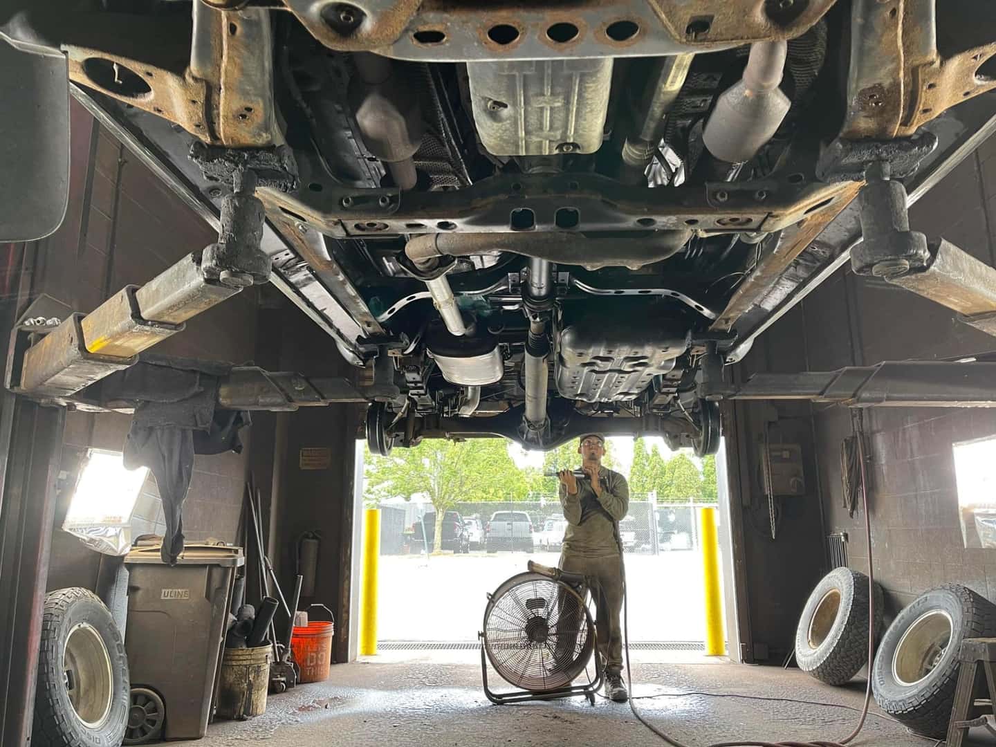 Fabrication & Chassis Service | Used Car Repairs & Service