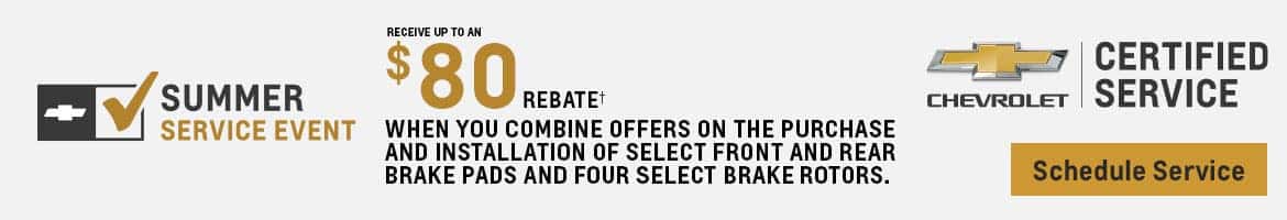 Schedule Auto Service and Maintenance | Robbins Chevrolet