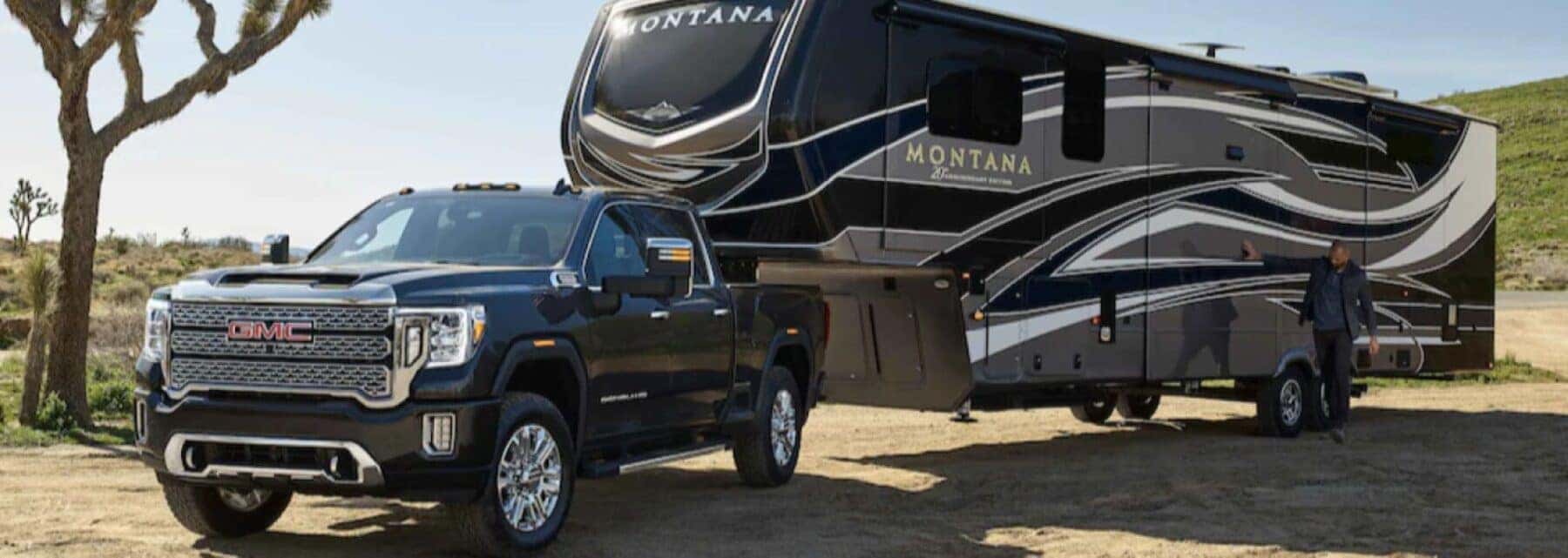 2025 Sierra HD Tow Ratings | Sharp Automotive Group - Pickup Trucks