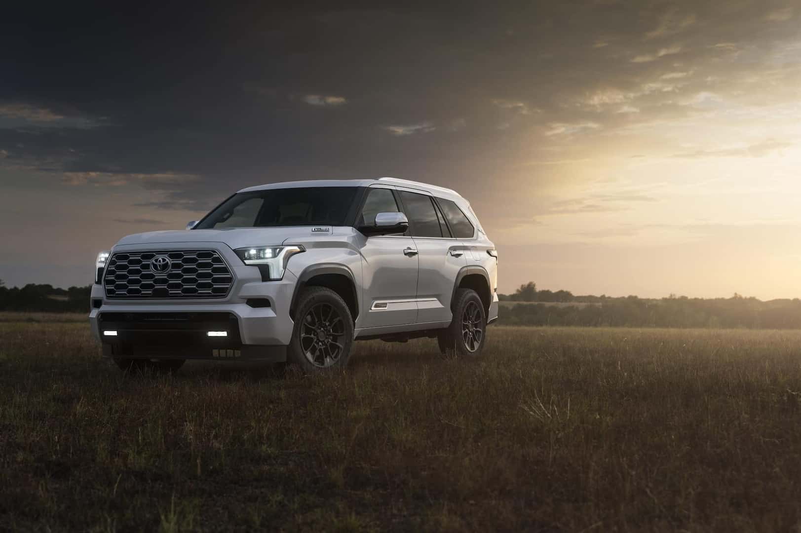 Looking at the 2025 Toyota Sequoia 1794 Edition - Special Edition SUV