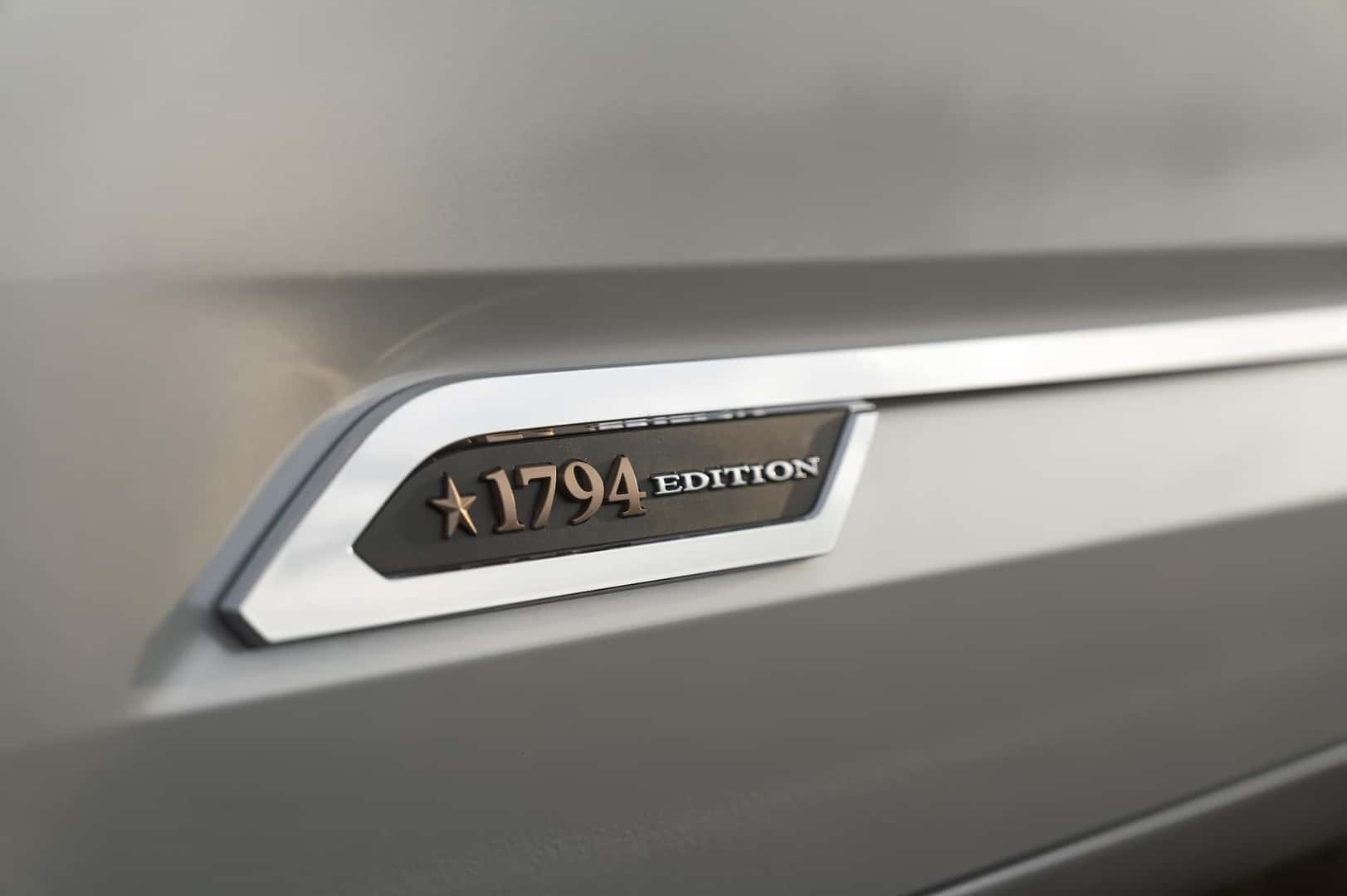 Looking at the 2025 Toyota Sequoia 1794 Edition - Special Edition SUV