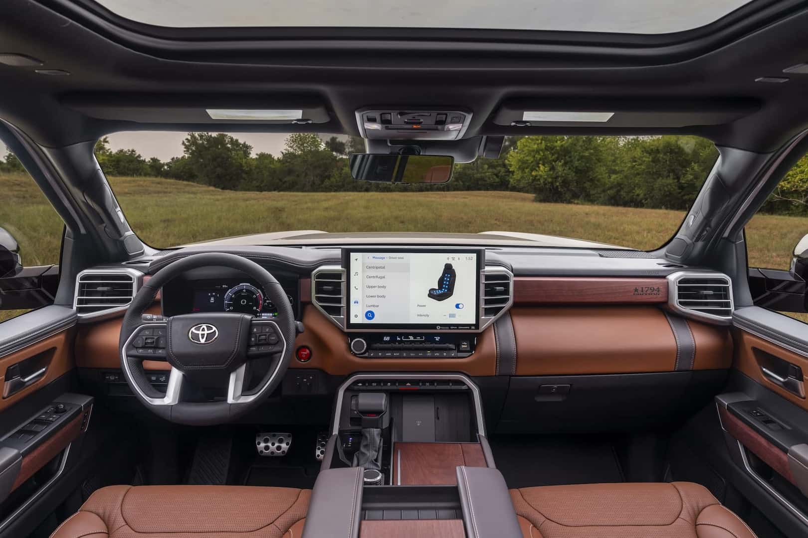 Looking at the 2025 Toyota Sequoia 1794 Edition - Special Edition SUV