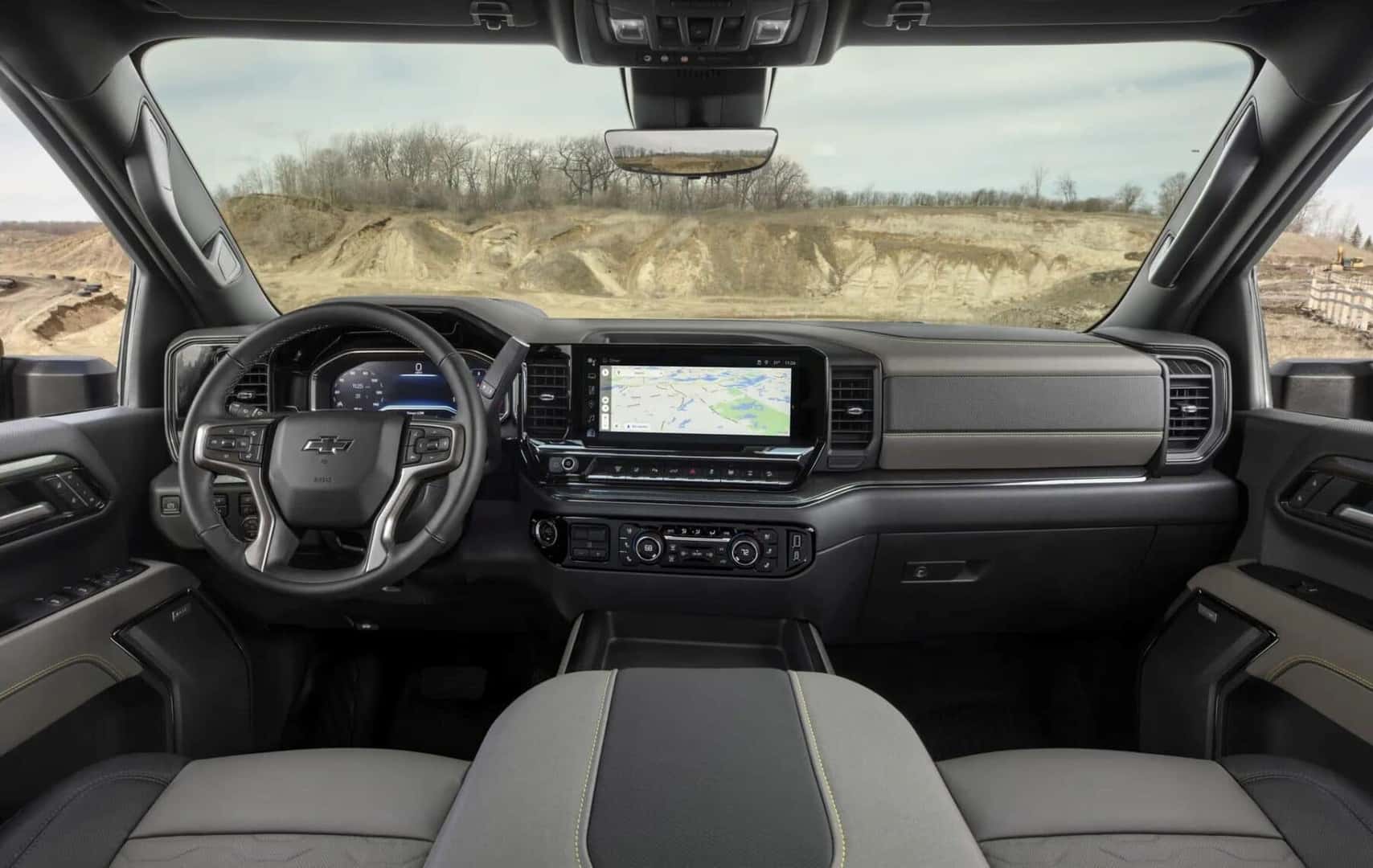 The Differences Between the Silverado 2500 Trail Boss and the ZR2