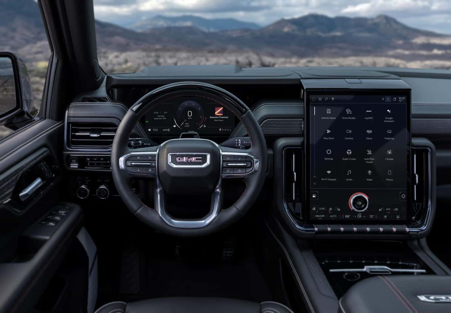 Yukon AT4 Ultimate: Luxury Off-Roader | Sharp Automotive Group
