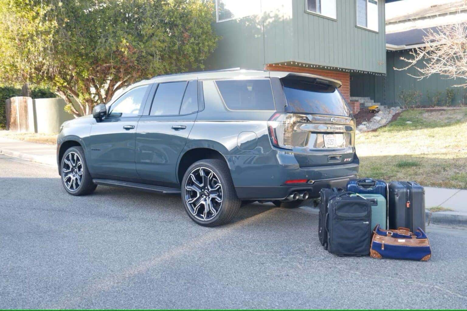 Chevy Tahoe Cargo Space Behind Third Row