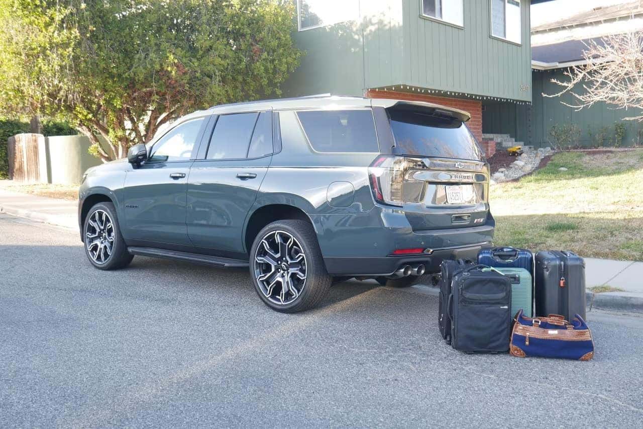 Chevy Tahoe Cargo Space Behind Third Row