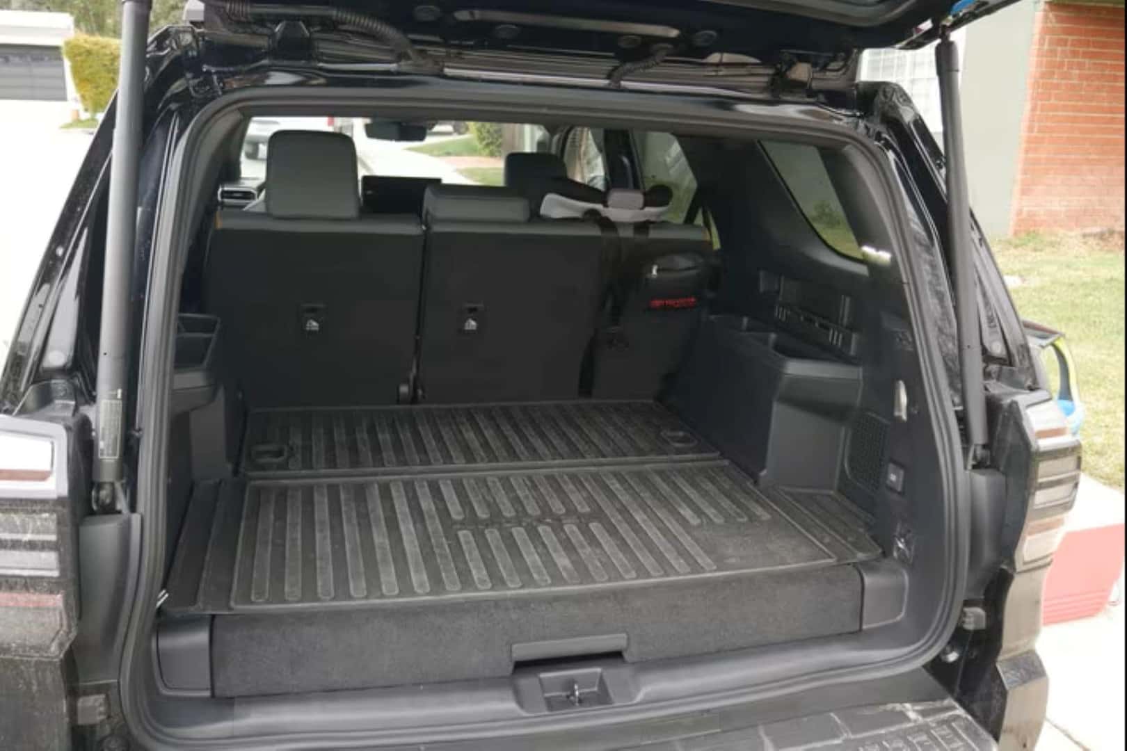 Testing The Cargo Space Of A Toyota 4Runner Hybrid | Sharp Automotive