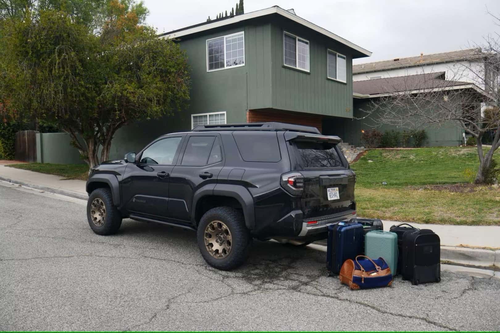 Testing The Cargo Space Of A Toyota 4Runner Hybrid | Sharp Automotive