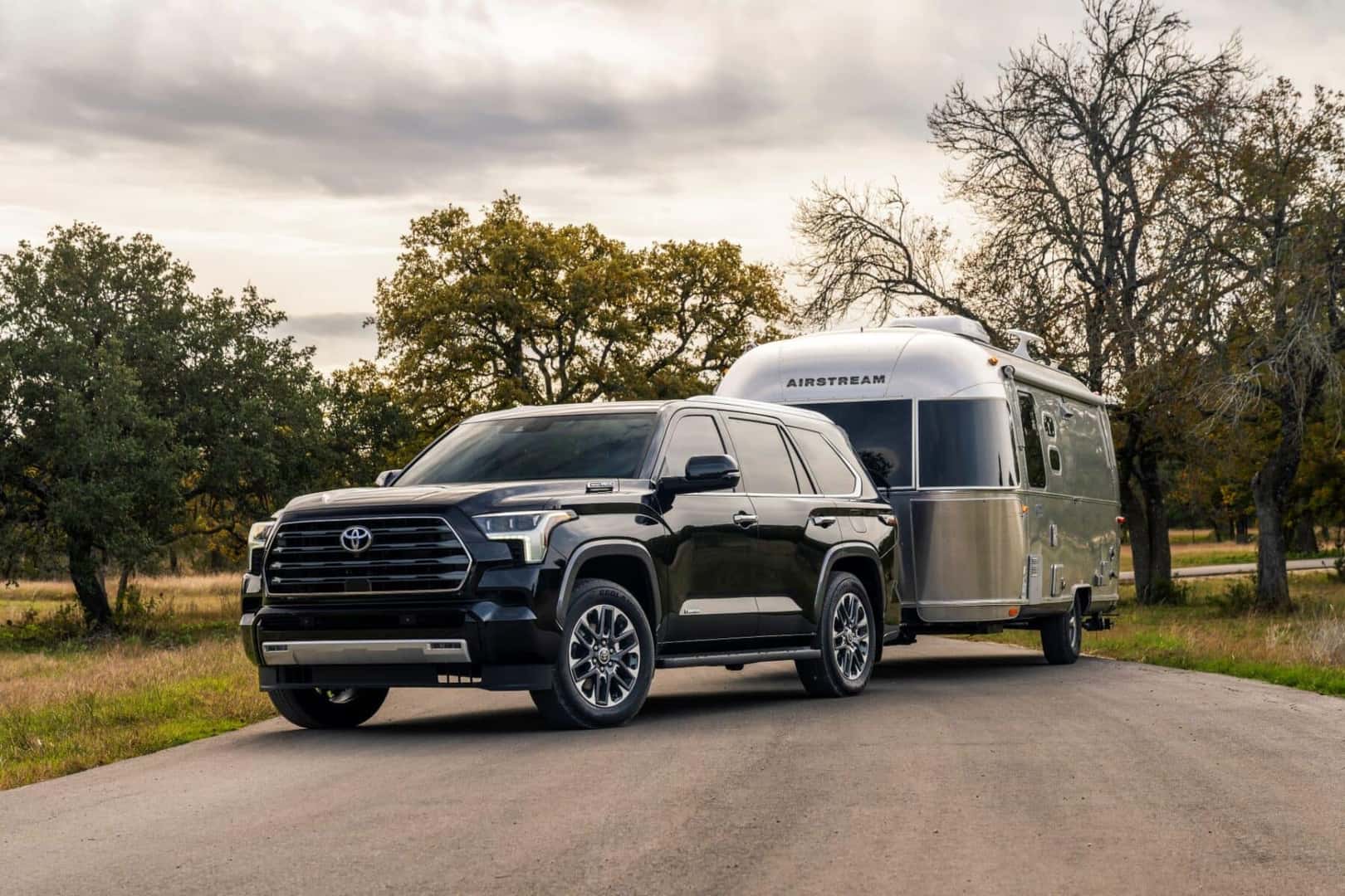 Towing Challenge - 2025 Chevy Tahoe Z71 vs Toyota Sequoia TRD Pro