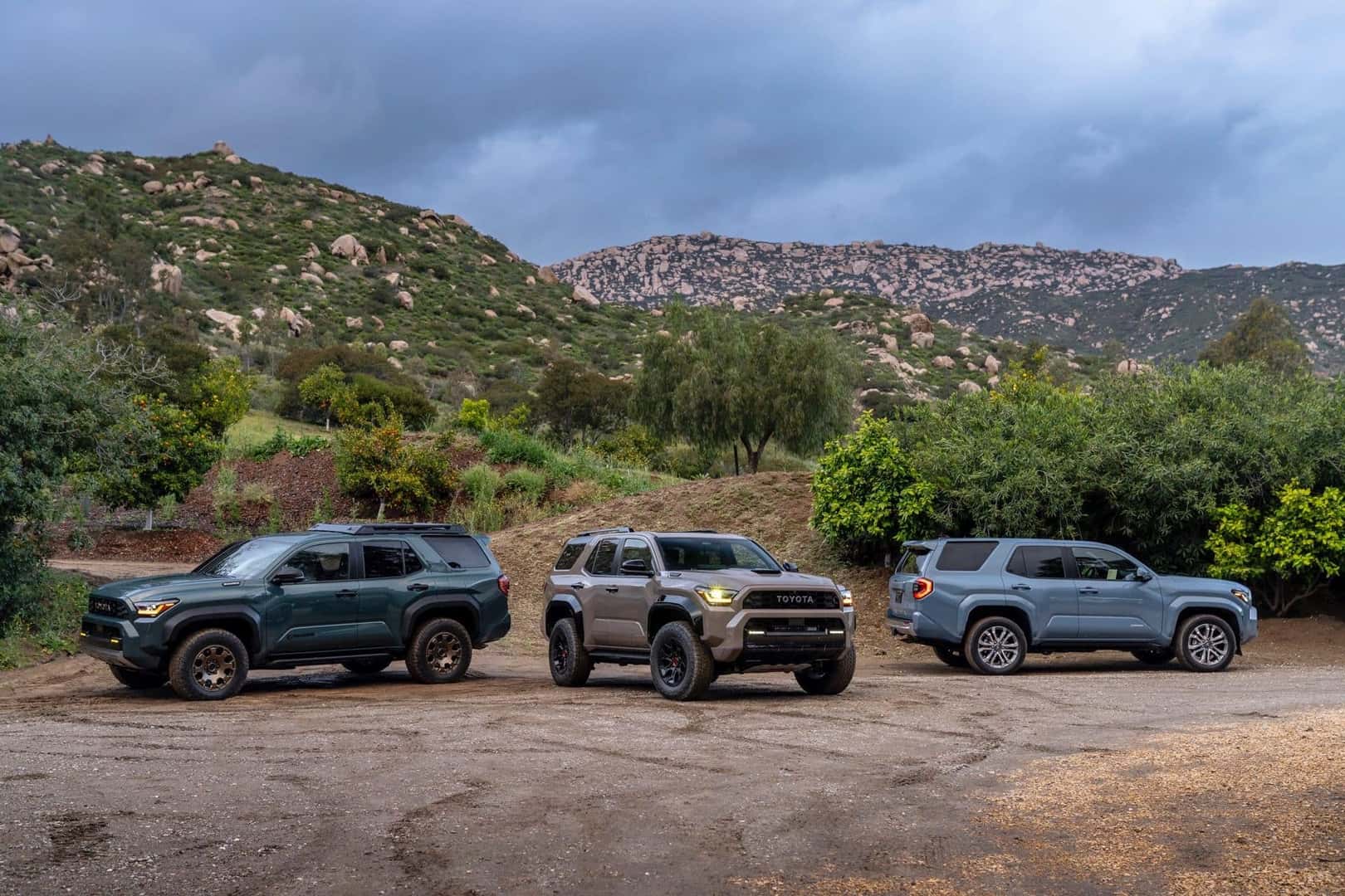 2025 Toyota 4Runner, Land Cruiser, and Tacoma Tested to the Limit!