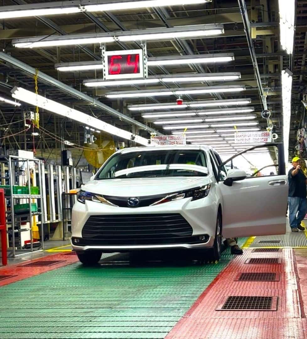 Where Is The Toyota Sienna Manufactured
