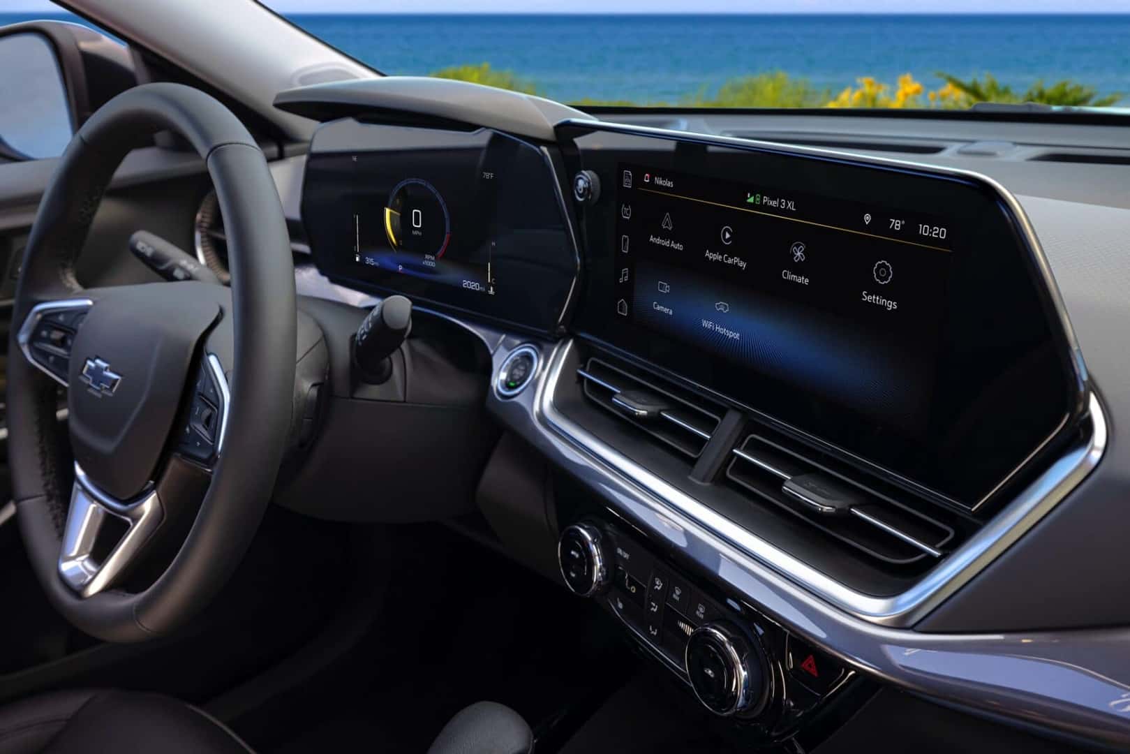 Chevrolet’s "Excellent" Infotainment | Sharp Automotive