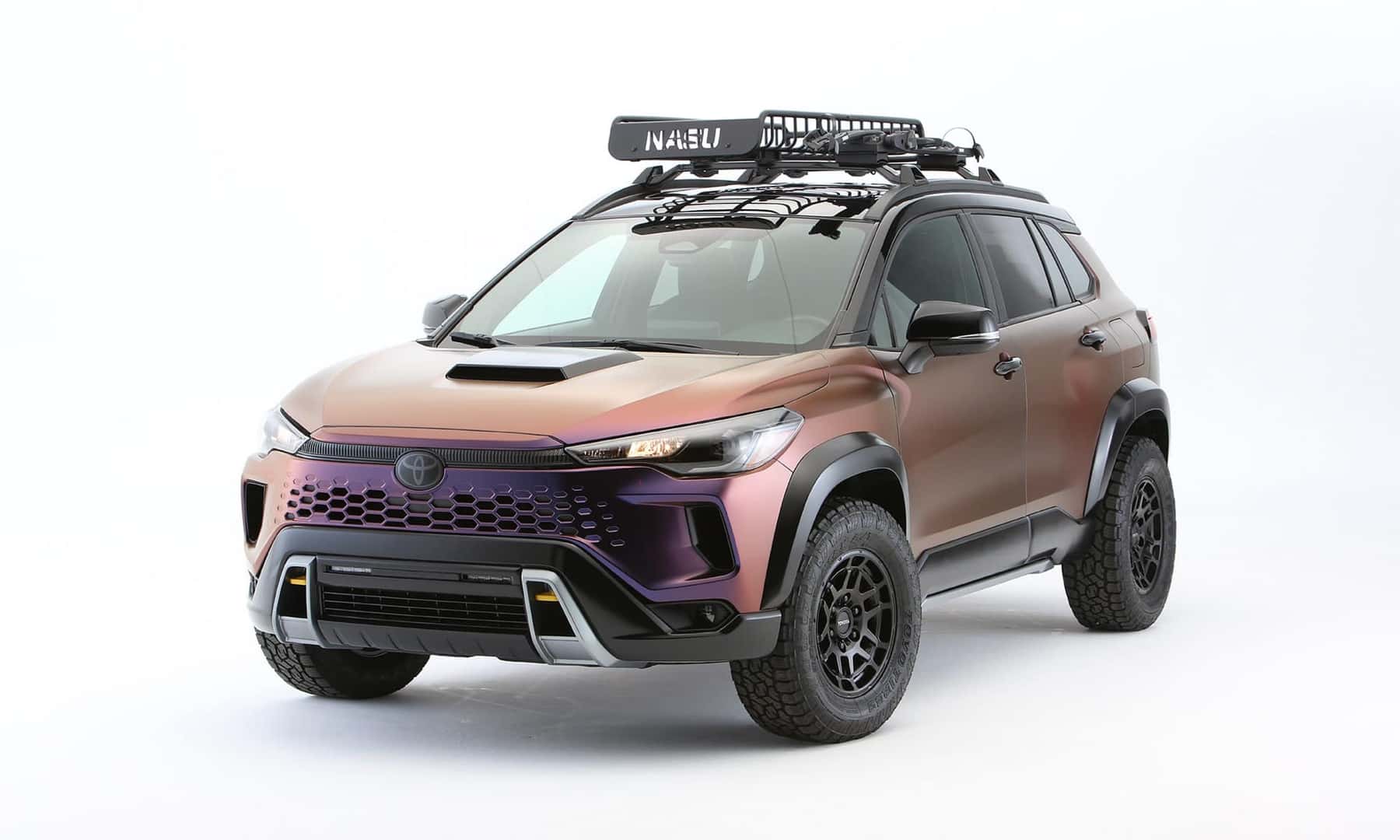 Toyota Shows Off Rugged Corolla Cross Concept at SEMA