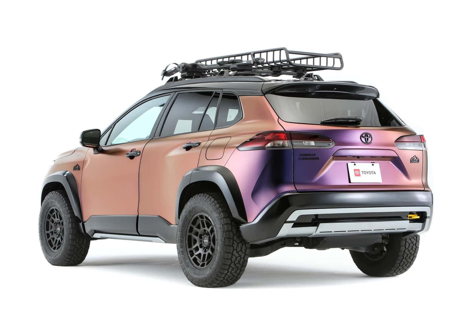 Toyota Shows Off Rugged Corolla Cross Concept at SEMA