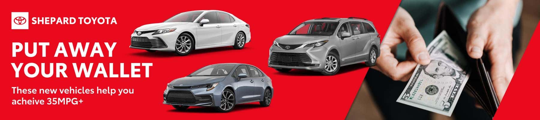 New High MPG Vehicles | Shepard Toyota