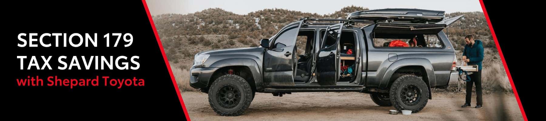What is Section 179? | Shepard Toyota