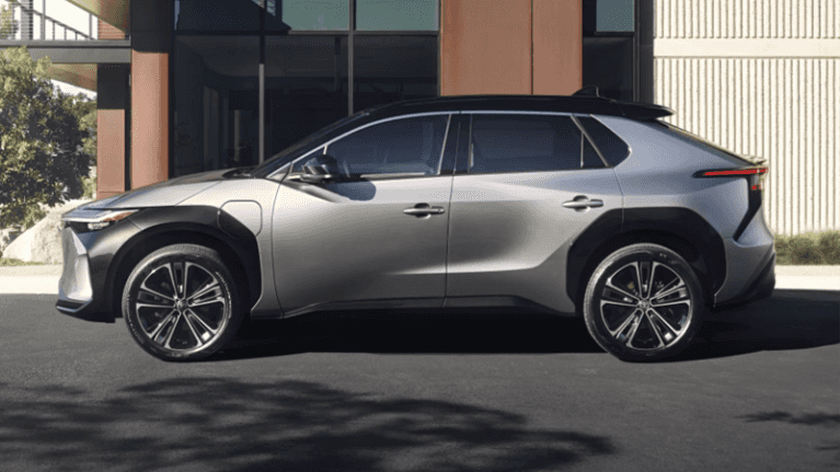 Exploring the Toyota bZ4X - Engine Safety and Technology | Shepard Toyota