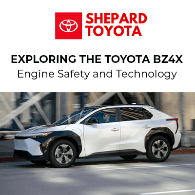 Exploring the Toyota bZ4X - Engine Safety and Technology | Shepard Toyota