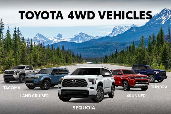 4WD vs. AWD - Dev | Shepard Toyota