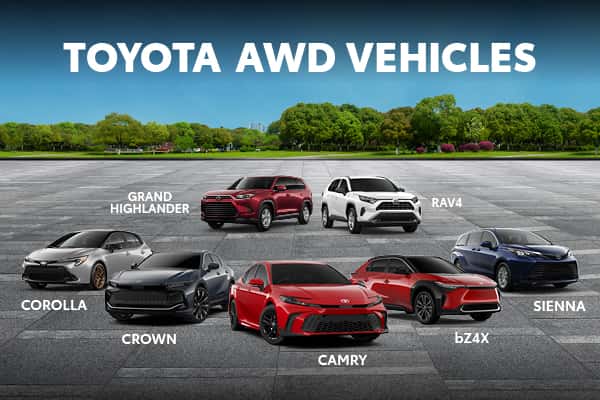 4WD vs. AWD - Dev | Shepard Toyota